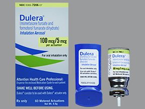 Dulera Dosage: Form, Strength, How to Use, and More