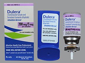 Dulera Dosage: Form, Strength, How to Use, and More