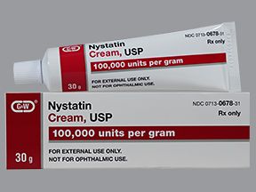 Nystatin Topical Forms: Side Effects, Uses, Dosage, and More