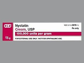 Nystatin Topical Forms: Side Effects, Uses, Dosage, and More