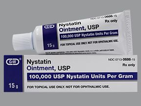 Nystatin Topical Forms: Side Effects, Uses, Dosage, and More