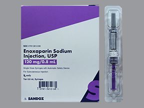 Enoxaparin: Side Effects, Dosage, Uses, and More