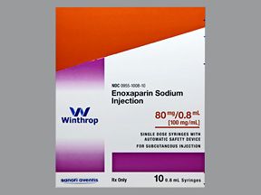 Enoxaparin: Side Effects, Dosage, Uses, and More