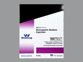 Enoxaparin: Side Effects, Dosage, Uses, and More