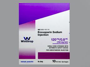 Enoxaparin: Side Effects, Dosage, Uses, and More