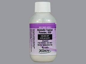 Nystatin Topical Forms: Side Effects, Uses, Dosage, and More