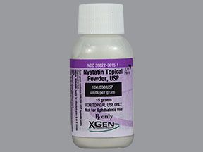 Nystatin Topical Forms: Side Effects, Uses, Dosage, and More