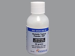 Nystatin Topical Forms: Side Effects, Uses, Dosage, and More