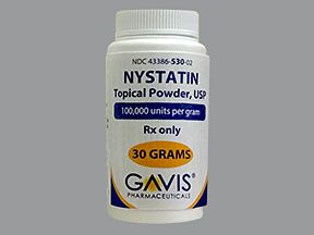 Nystatin Topical Forms: Side Effects, Uses, Dosage, and More