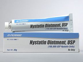 Nystatin Topical Forms: Side Effects, Uses, Dosage, and More