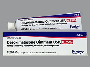 Desoximetasone | Side Effects, Dosage, Uses, and More