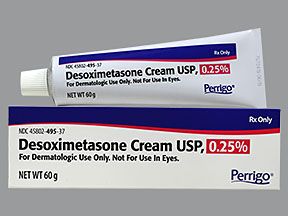 Desoximetasone | Side Effects, Dosage, Uses, and More