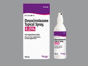 Desoximetasone | Side Effects, Dosage, Uses, and More