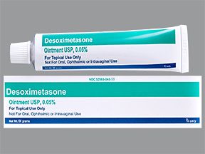 Desoximetasone | Side Effects, Dosage, Uses, and More
