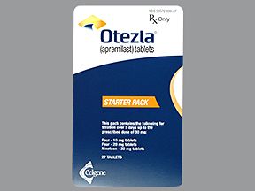 Otezla Dosage: Strengths, Dosing Instructions, Form, and More