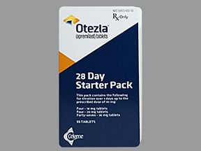 Otezla Dosage: Strengths, Dosing Instructions, Form, and More