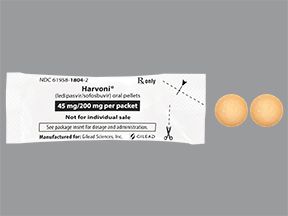 Harvoni dosage: Forms, strengths, how to take, and more