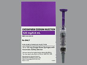 Enoxaparin: Side Effects, Dosage, Uses, and More