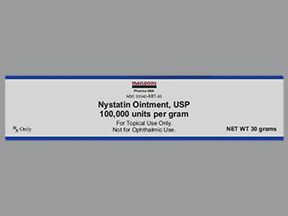 Nystatin Topical Forms: Side Effects, Uses, Dosage, and More