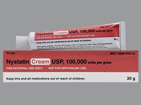 Nystatin Topical Forms: Side Effects, Uses, Dosage, and More