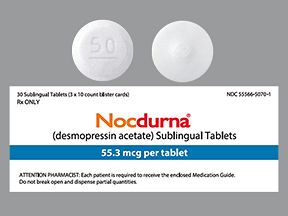 Nocdurna Dosage: Form, Strengths, How to Take, and More