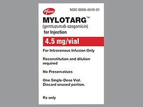 Mylotarg: Uses, side effects, cost, dosage, and more