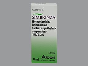 Simbrinza: Side effects, dosage, cost, uses, and more