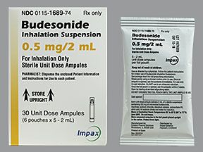 Budesonide ER oral tablets: Side effects, dosage, and more