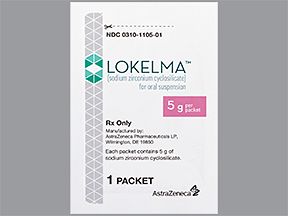 Lokelma and dosage: Form, strengths, how to take, and more