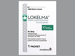 Lokelma and dosage: Form, strengths, how to take, and more