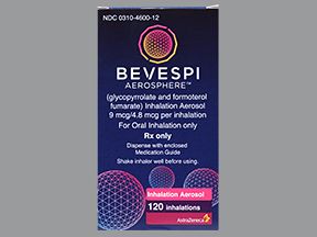 Bevespi Aerosphere: Dosage, side effects, uses, and more