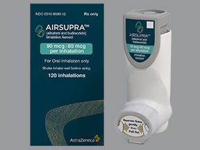 Airsupra inhaler: Side effects, dosages, coupons, and more