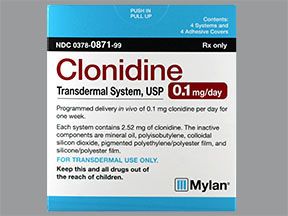 Clonidine IR oral tablet: Side effects, dosage, uses, and more