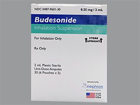 Budesonide ER oral tablets: Side effects, dosage, and more