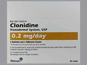Clonidine IR oral tablet: Side effects, dosage, uses, and more