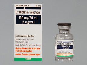 Eloxatin: Dosage, side effects, price, alternatives, and more