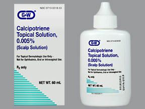 Topical calcipotriene: Side effects, dosage, uses, and more