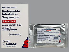 Budesonide ER oral tablets: Side effects, dosage, and more