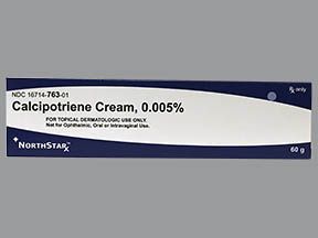 Topical calcipotriene: Side effects, dosage, uses, and more
