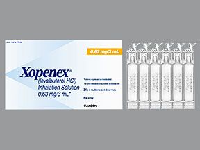Xopenex: Dosage, side effects, uses, and more