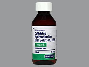 Cetirizine: Uses, dosage, side effects, and more