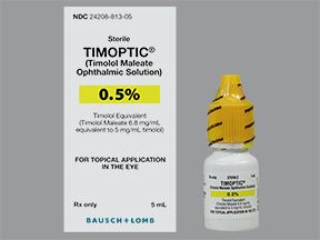 Timoptic: Generic, side effects, dosage, cost, and more