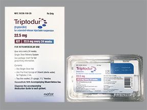 Triptodur: Side effects, cost, alternatives, and more