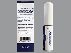 Natesto: Dosage, cost, side effects, how it works, and more