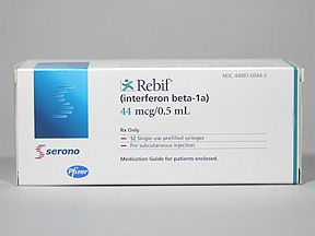 Rebif: Side effects, uses, price, and more