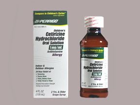 Cetirizine: Uses, dosage, side effects, and more