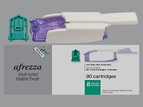Afrezza: Dosage, side effects, how to use, and more