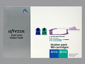 Afrezza: Dosage, side effects, how to use, and more