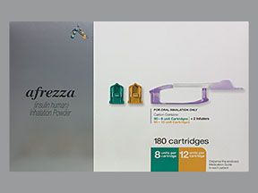 Afrezza: Dosage, side effects, how to use, and more