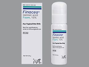 Finacea (azelaic acid): Uses, dosage, side effects, and more